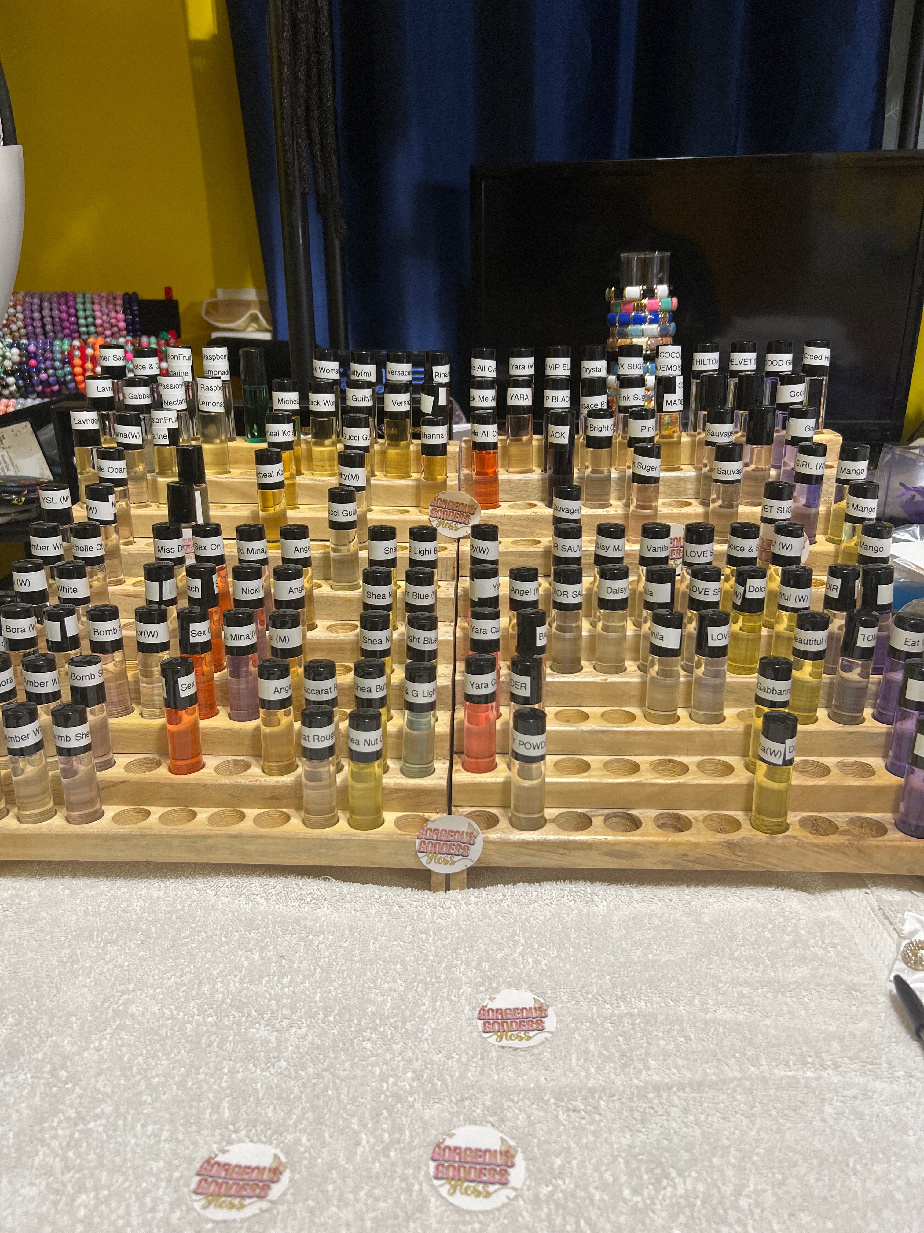 Wholesale Pour Sweet Rollers – GorgeousGoddessGloss LLC