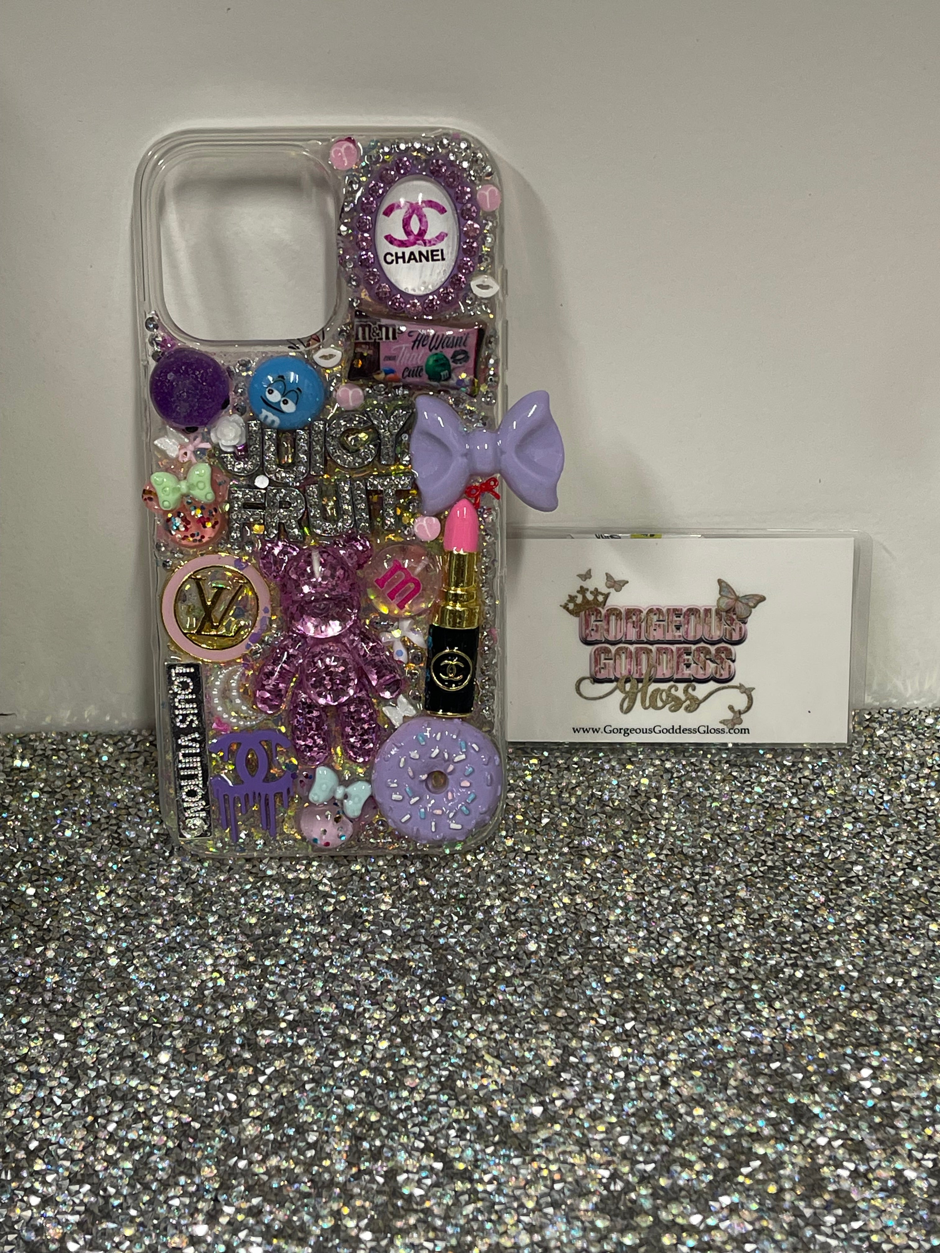 Custom Designer Junk iPhone Case – GorgeousGoddessGloss LLC