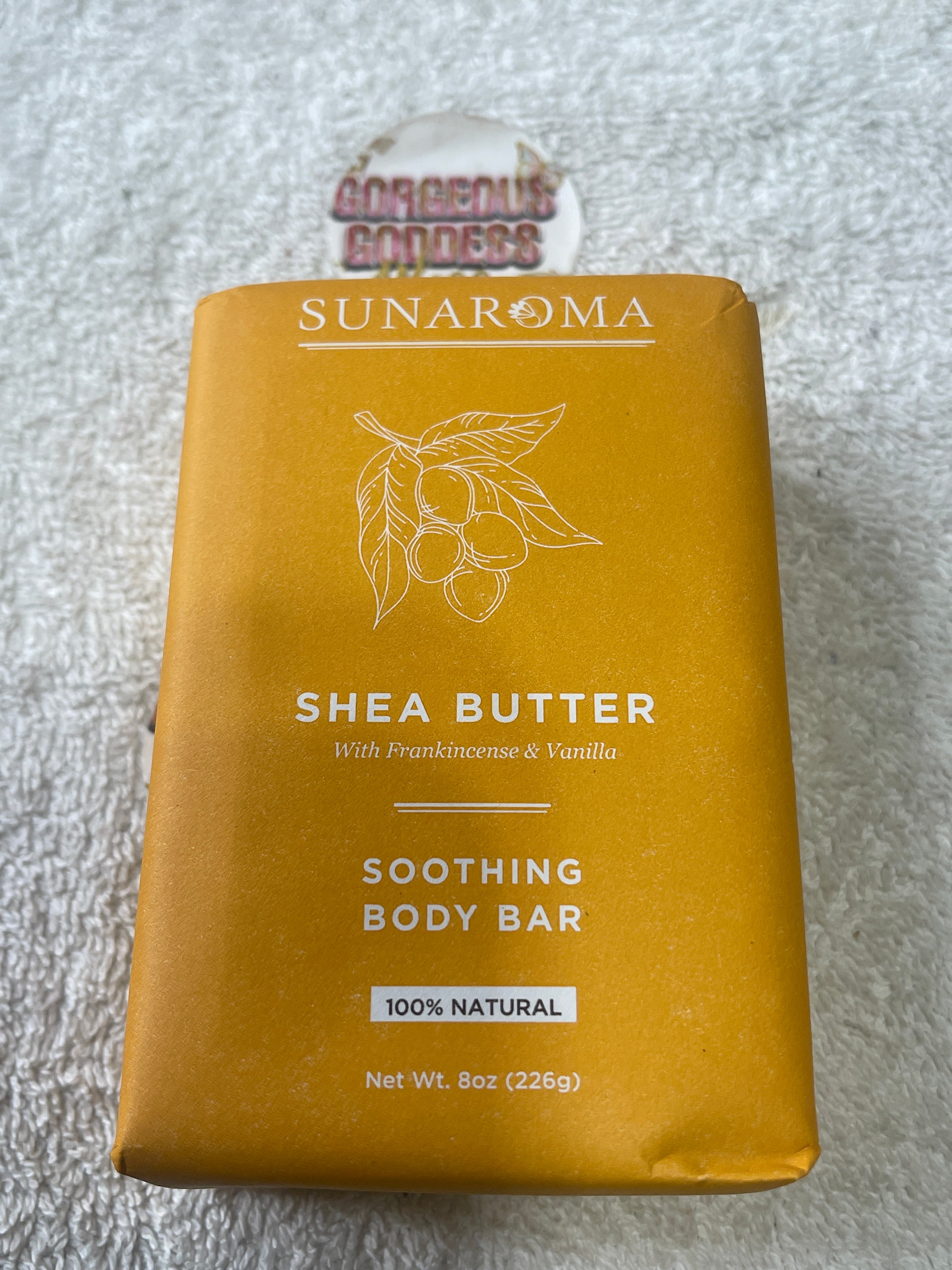 Shea Butter Bar Soap – GorgeousGoddessGloss LLC
