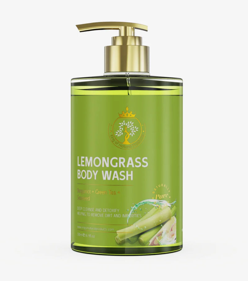 LEMONGRASS BODY WASH | 100% ORGANIC NATURAL PRODUCTS ...