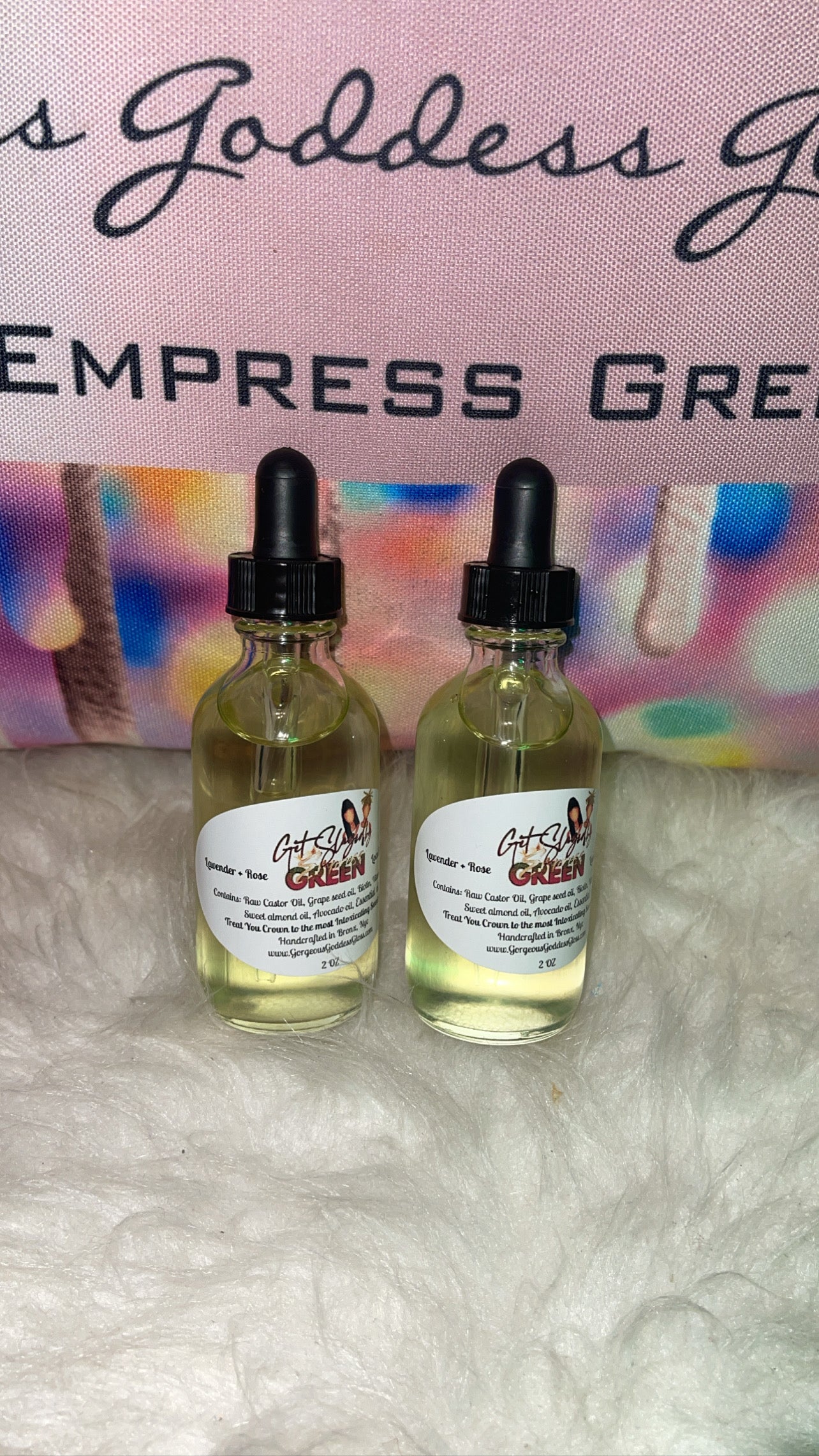 Lavender + Rose Locs & Scalp Hair Juice – GorgeousGoddessGloss LLC