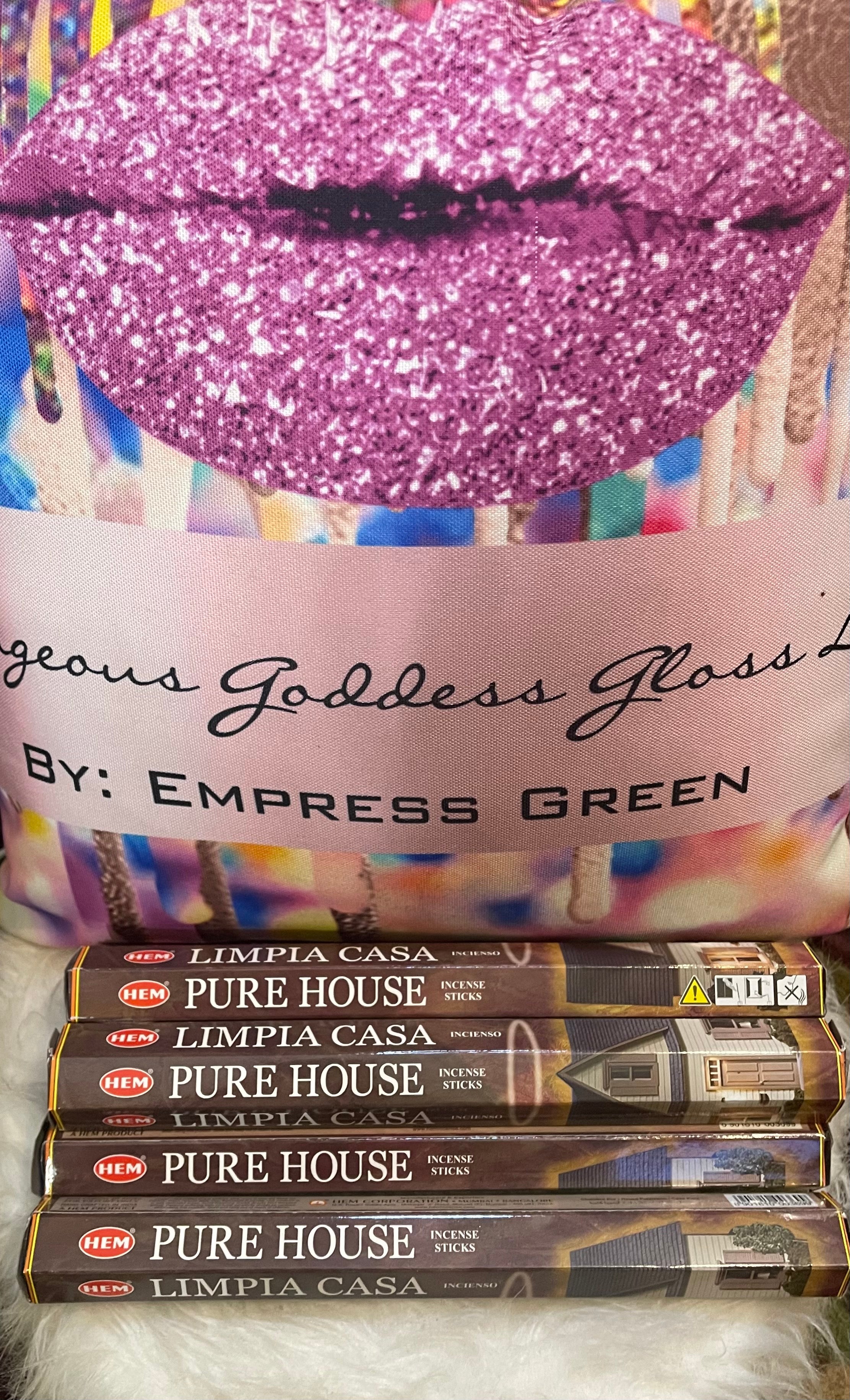 Pure House HEM Incense Sticks – GorgeousGoddessGloss LLC